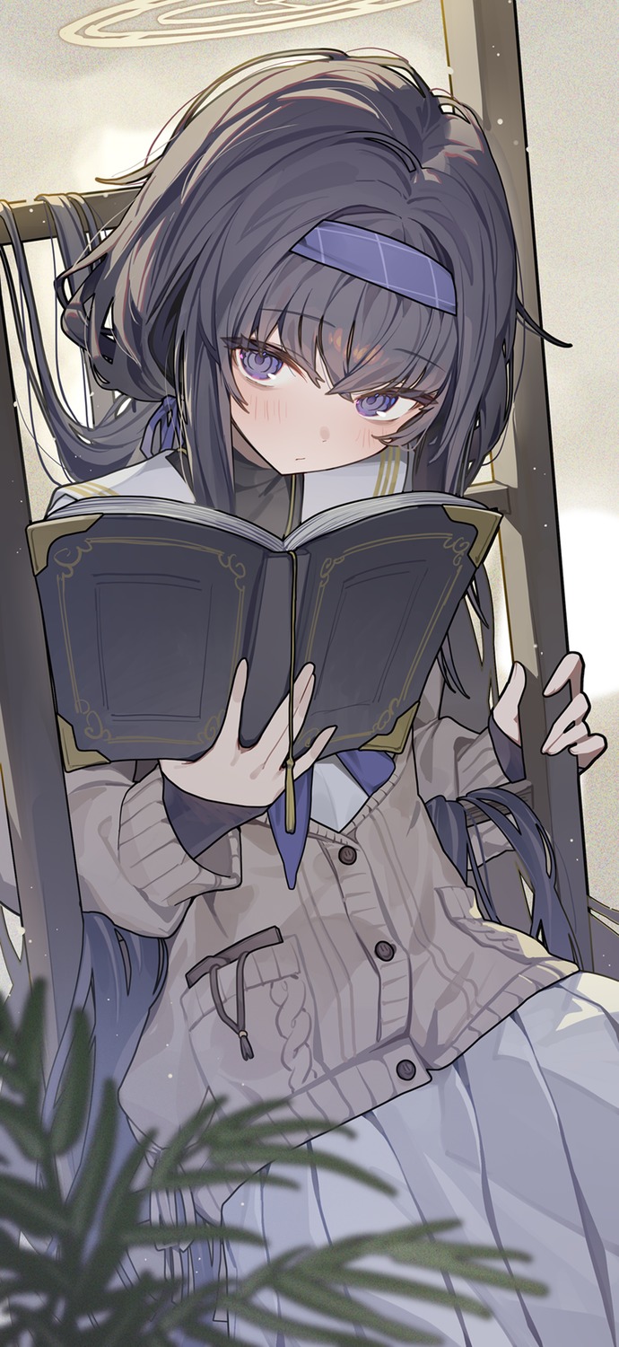 ningen mame blue archive kozeki ui angel seifuku sweater | #1131262 | yande.re